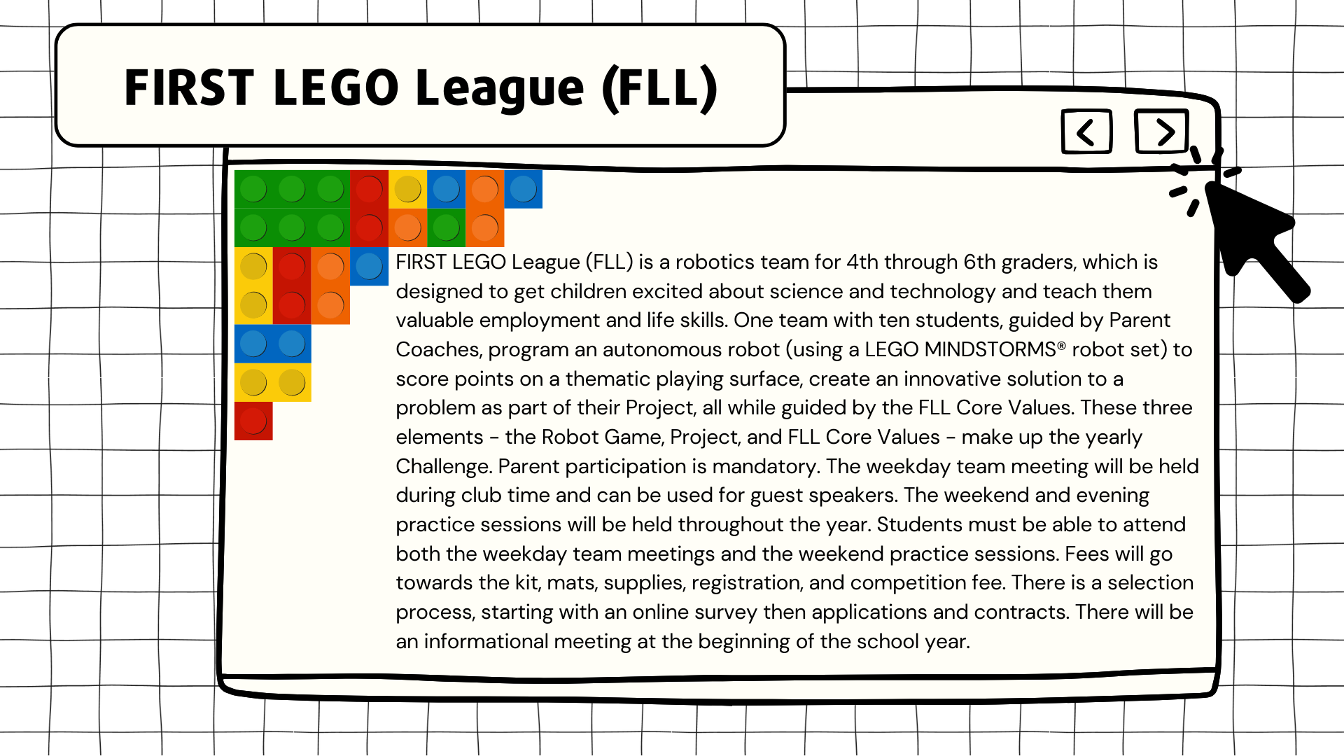 Orlando Science Charter School East Campus - Programs Offered
