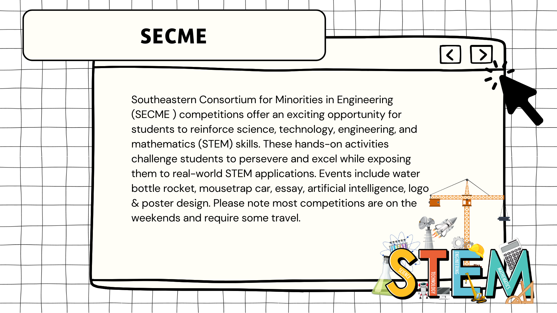 Orlando Science Charter School East Campus - Programs Offered