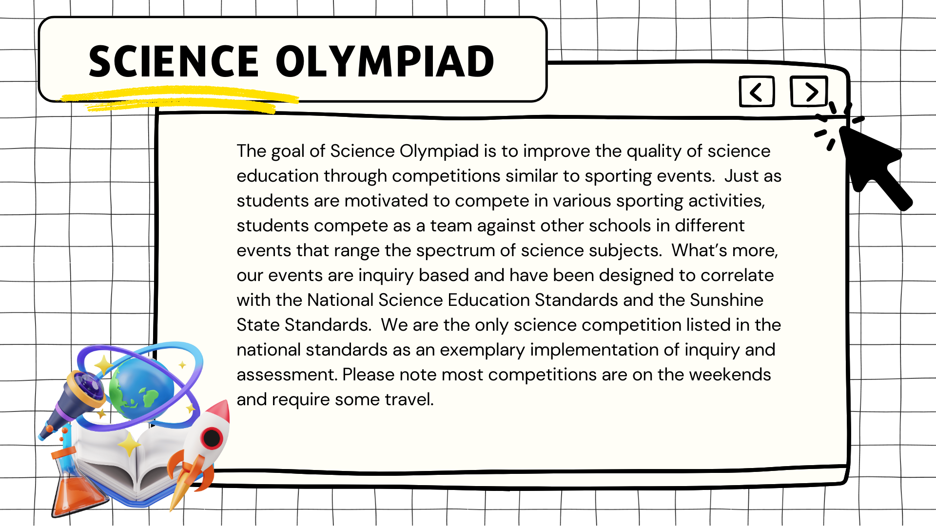 Orlando Science Charter School East Campus - Programs Offered